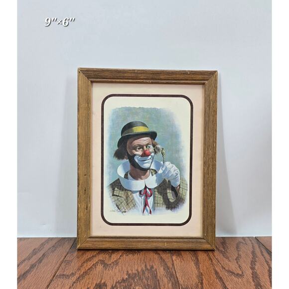 None and/or Unknown | Art | Vintage 97s Arthur Sarnoff Clown With Opera ...